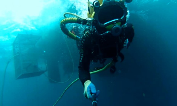 équipement De Soudage Sous Marin