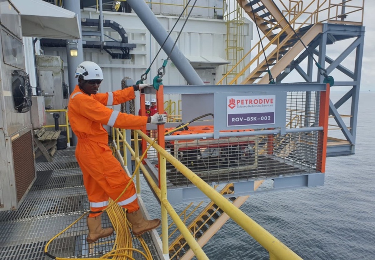 First Subsea Robotic Operation in Gabon