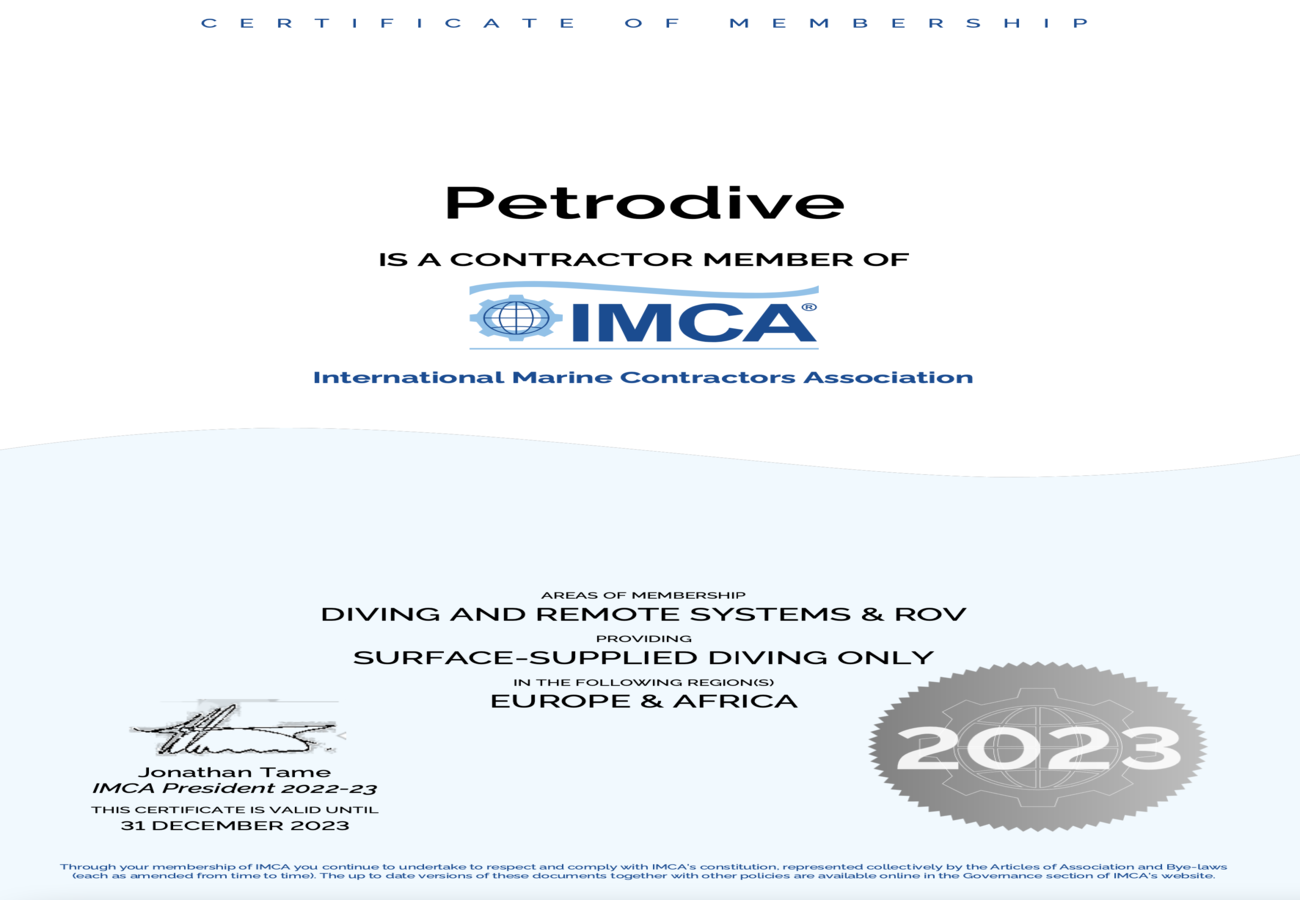 2023 IMCA Â membership renewal
